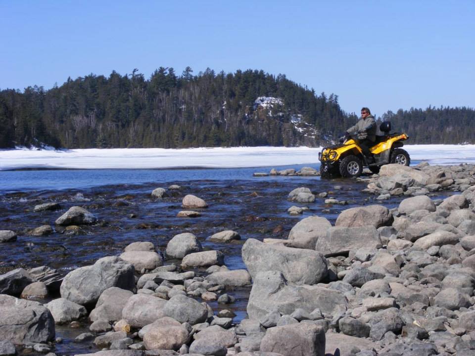 ATV – think temagami